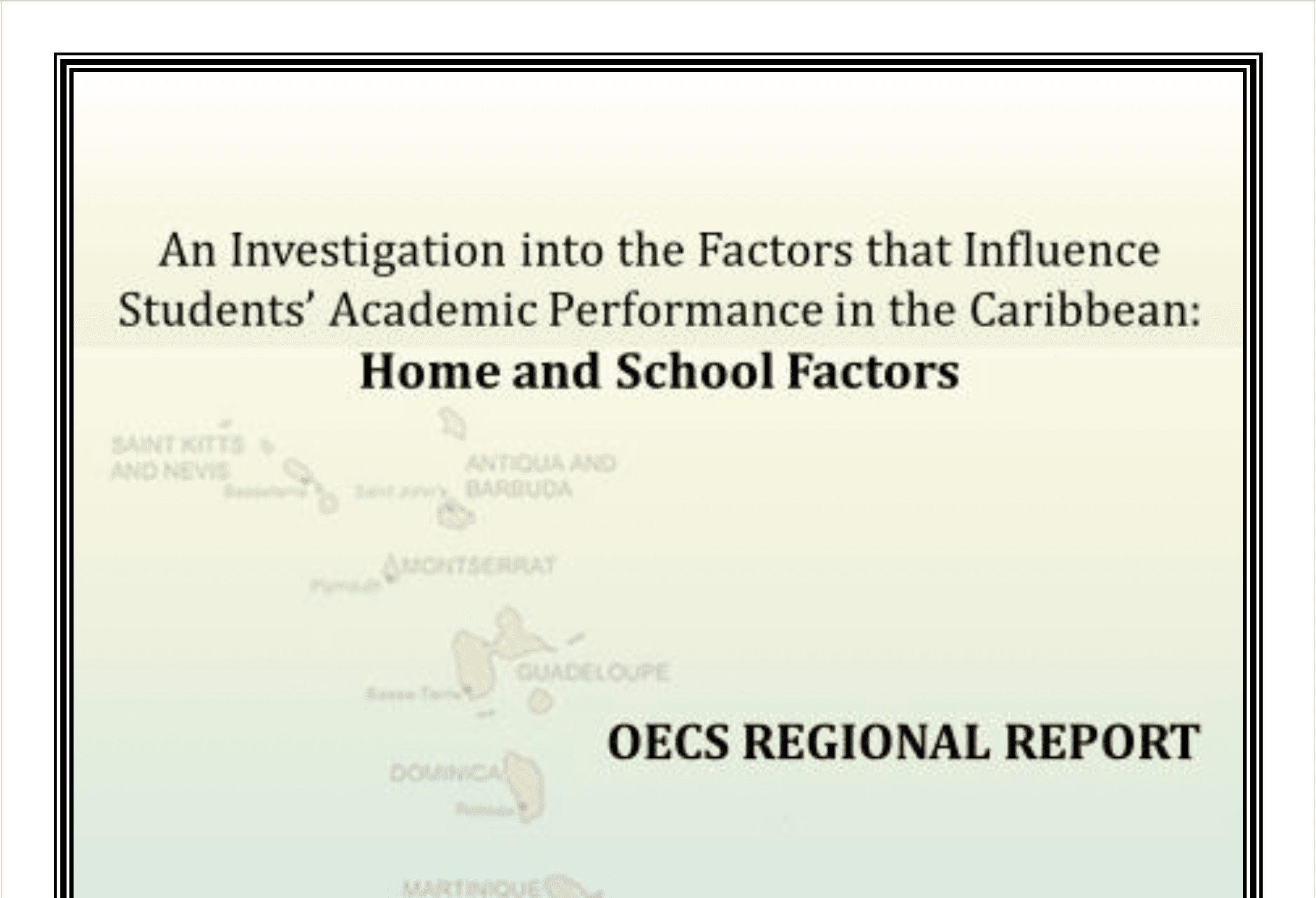 A Pre- and Post-COVID-19 Pandemic Comparison of Home and School Factors ...