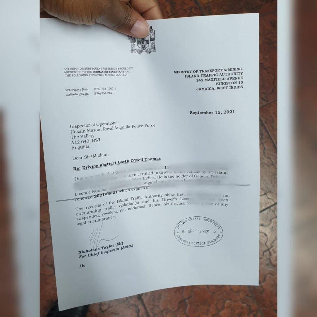 Driving Abstract - COSERF