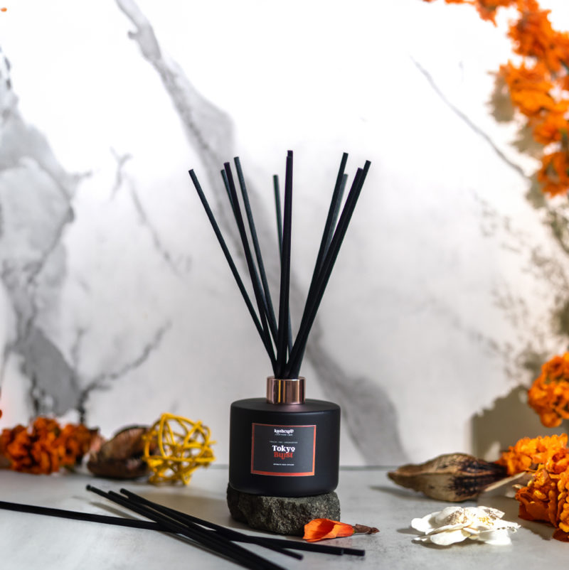 Tokyo Burst Reed Diffuser | Versatile Reed Diffuser | KASHCURE