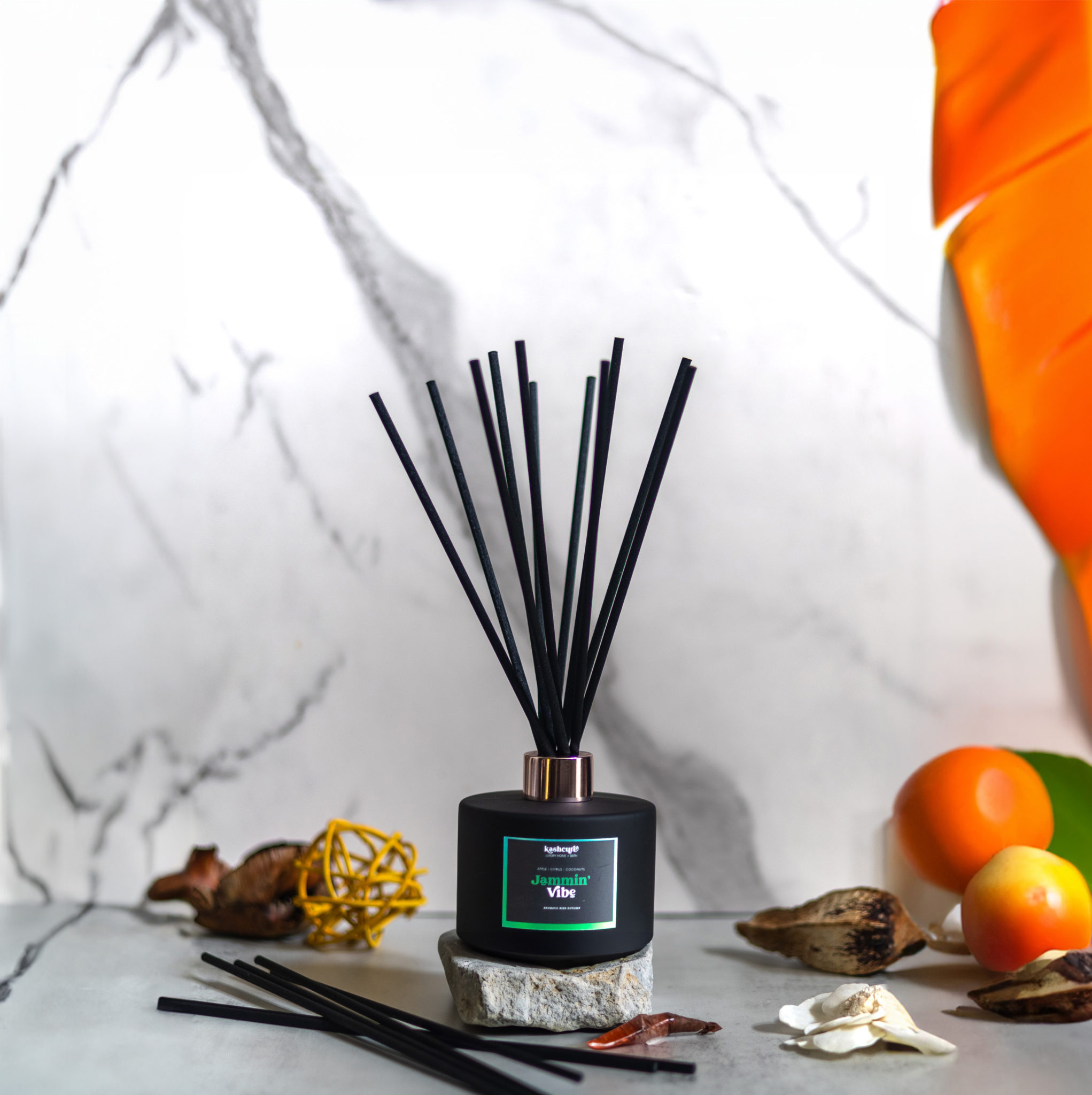 High Quality Reed Diffusers | Lasting Fragrances | KASHCURE