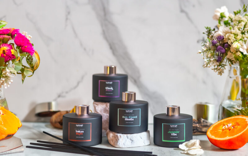 High Quality Reed Diffusers | Lasting Fragrances | KASHCURE