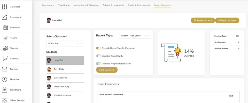 Classroom - SmartTerm Technology Ltd