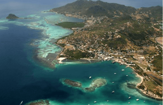 Union Island - Discover SVG